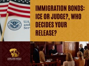 Immigration Bonds | How to Get Released from ICE Detention